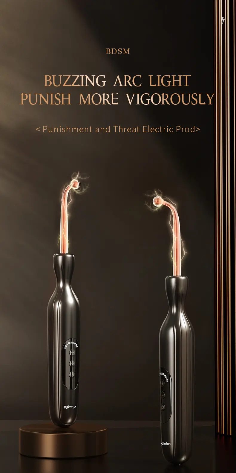 Electrocution BDSM – Electric shock rod (ZW-127) - RoomFun