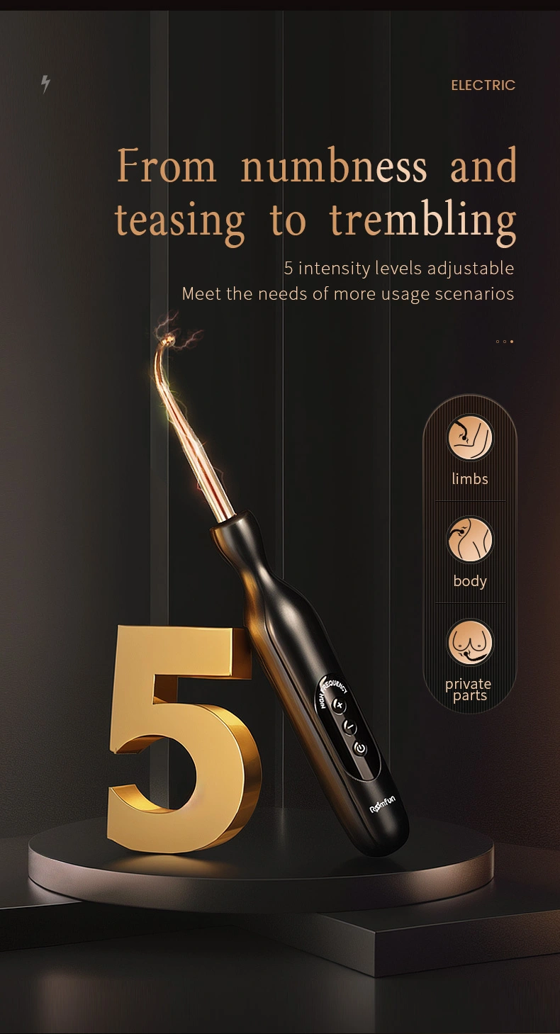 Gay BDSM Gear – Electric shock rod (ZW-127) - RoomFun