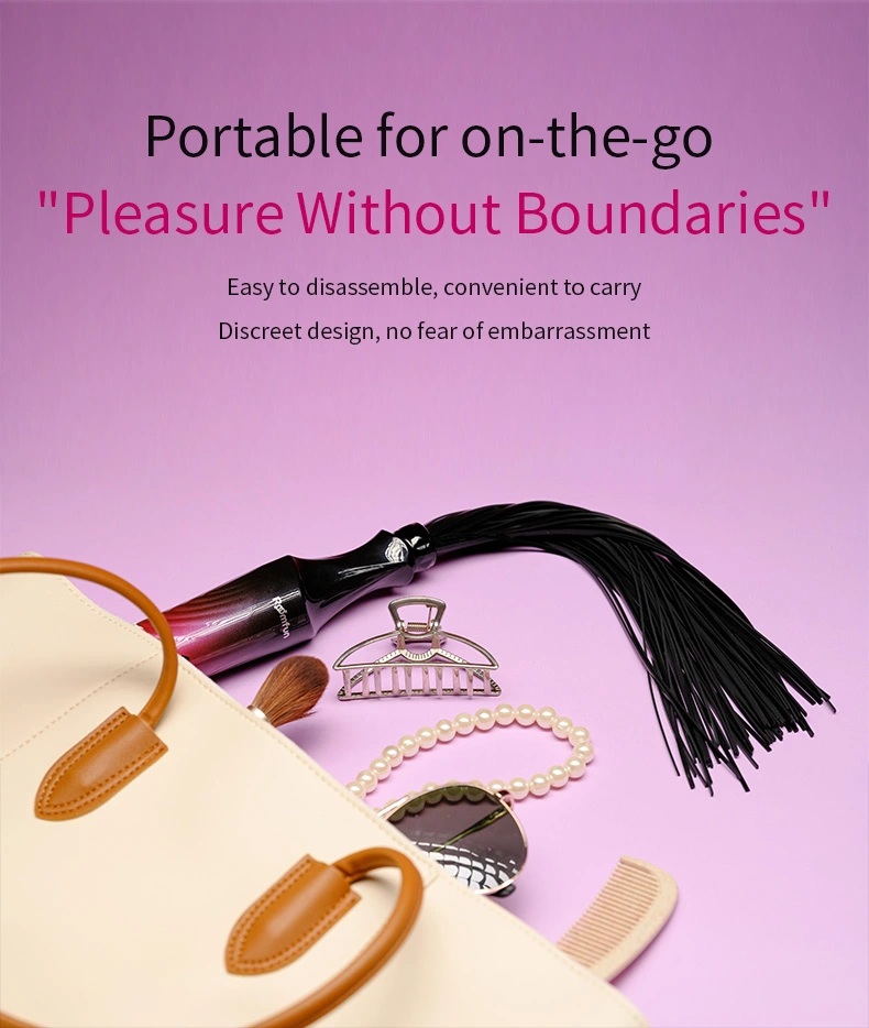 Electric Whip – Magic Wand Electro Whip (ZW-143) - RoomFun