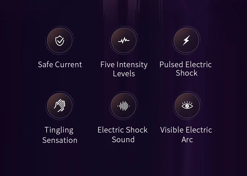 Electrocution BDSM – Magic Wand Electro Whip (ZW-143) - RoomFun