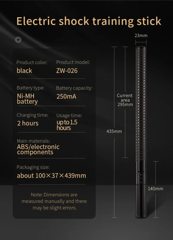 Electrocution BDSM - Electric shock training stick (ZW-026) - RoomFun